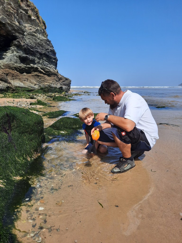 Rock Pools - Not just for kids! - Higher Pendeen Camping